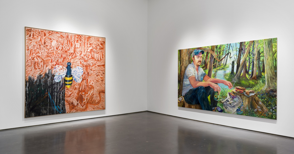 Sam Jablon - Exhibitions | Morgan Presents