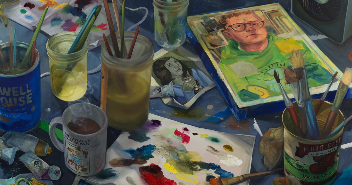 Rebecca Ness - Exhibitions | Morgan Presents